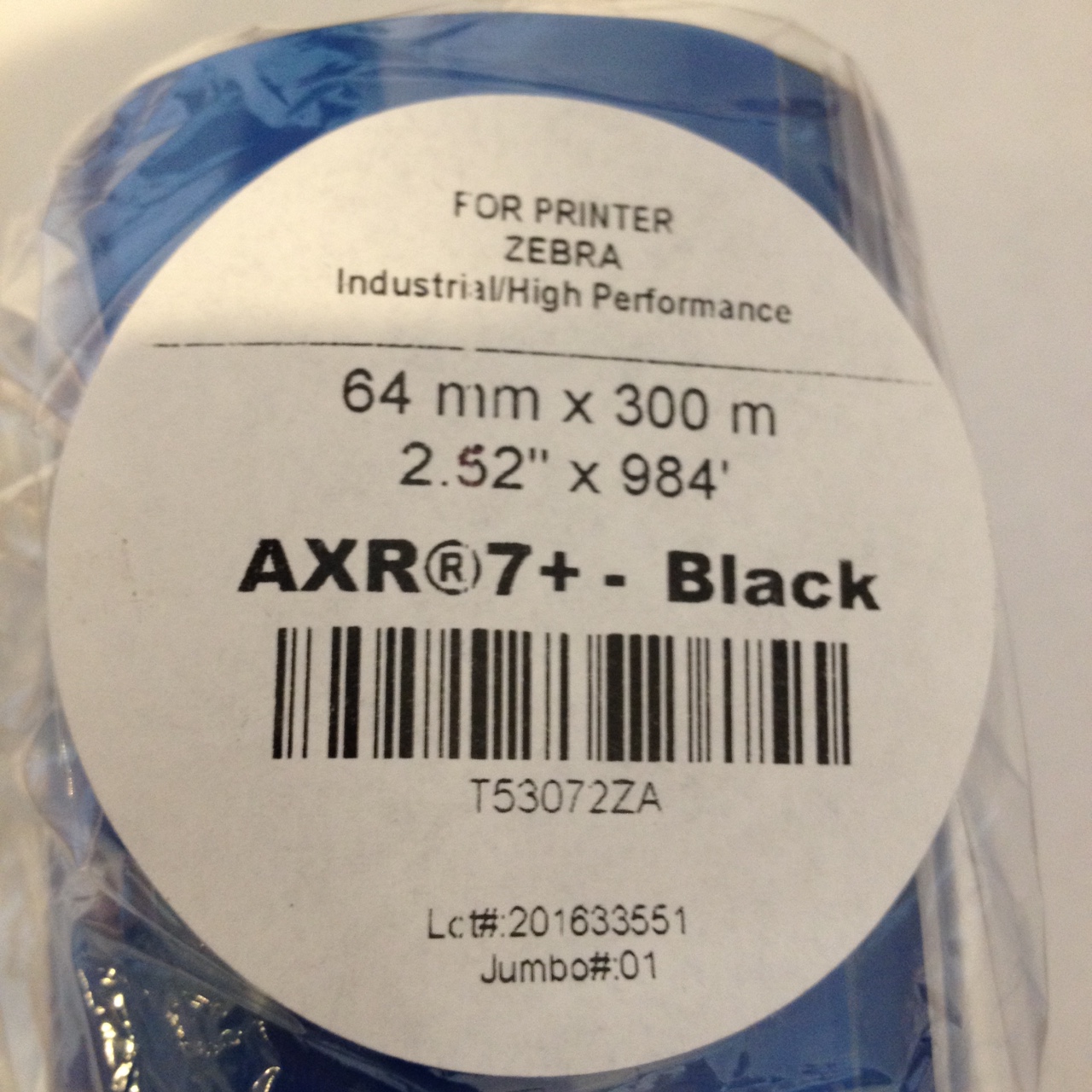 2 52 X 984 Resin Ribbon BayScan Technologies