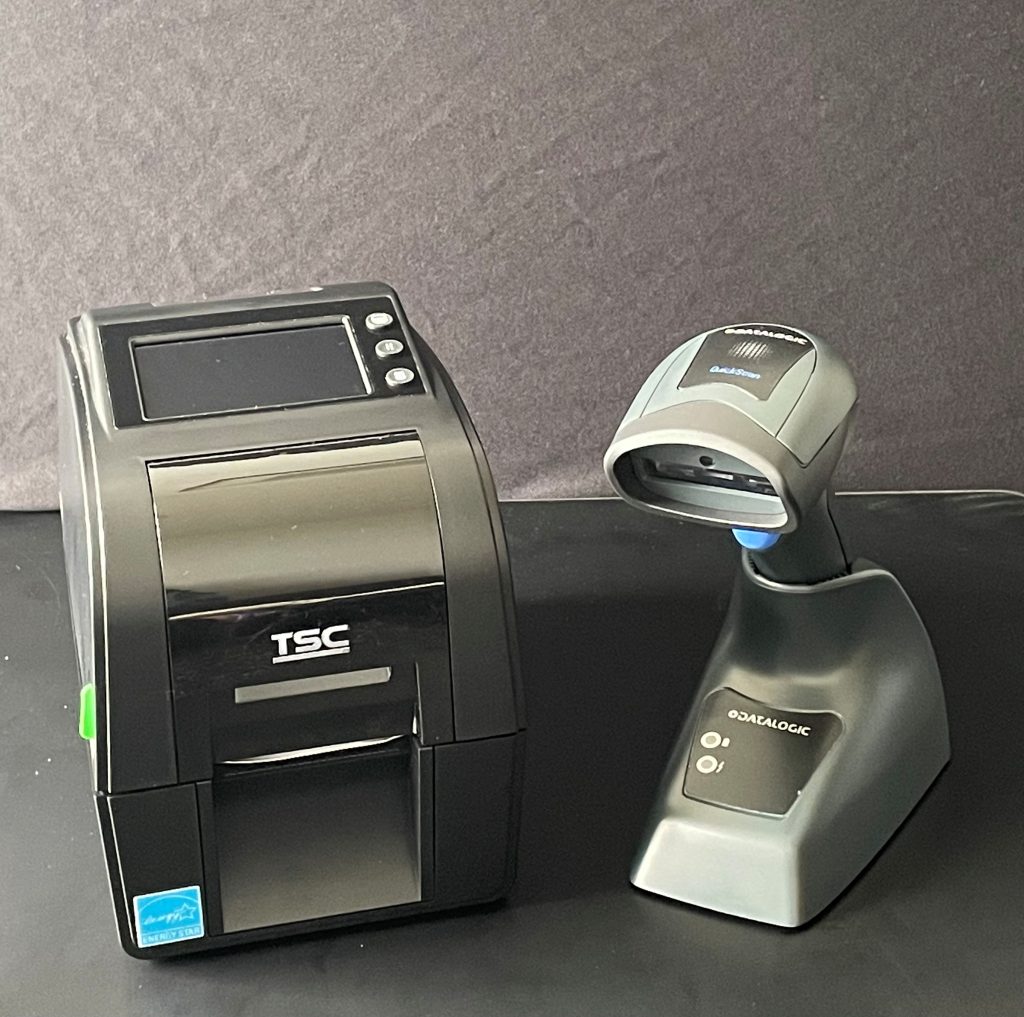 WIRELESS Bayscan Barcode Duplication System – BayScan Technologies