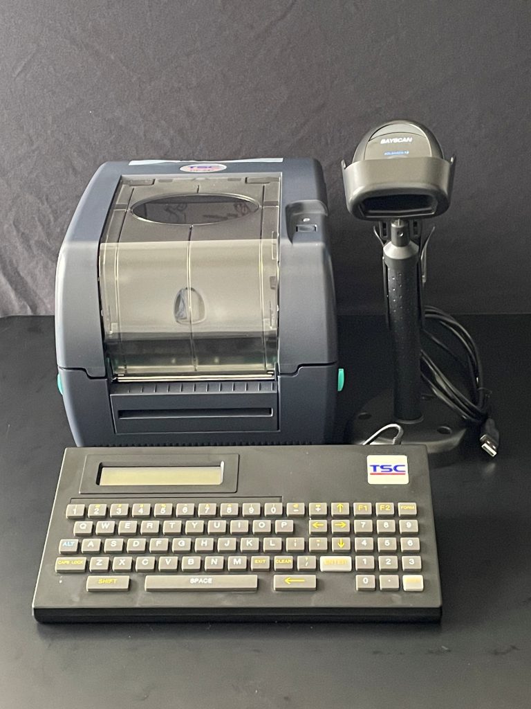 Bayscan Wired Barcode Duplication System – BayScan Technologies