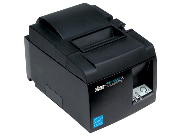 Star Micronics TSP143 Thermal Receipt Printer – Black/USB – BayScan ...