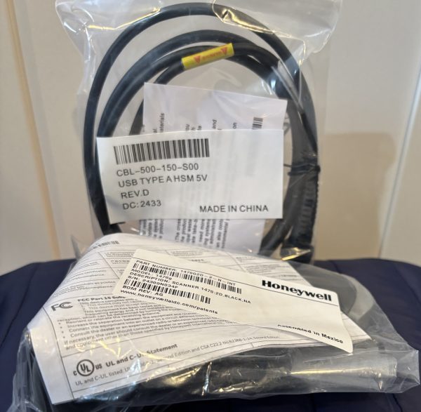 Honeywell1250 G – OPEN BOX – BayScan Technologies